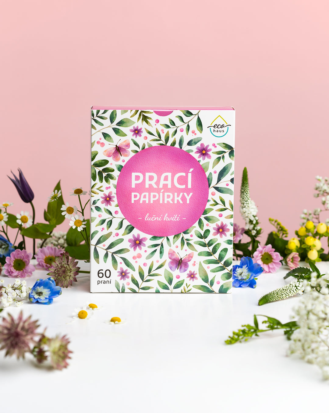 Prací papírky – EcoHaus