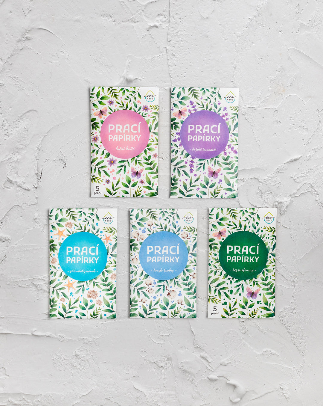 Prací papírky – EcoHaus