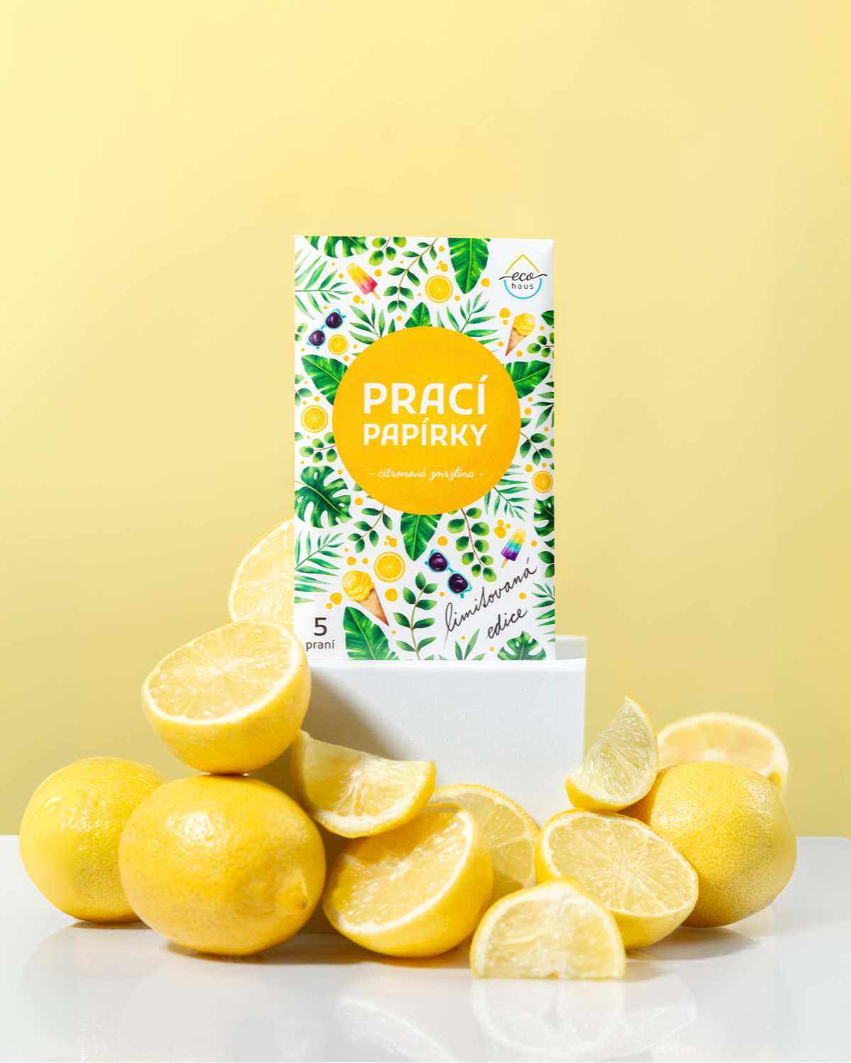 Prací papírky – EcoHaus