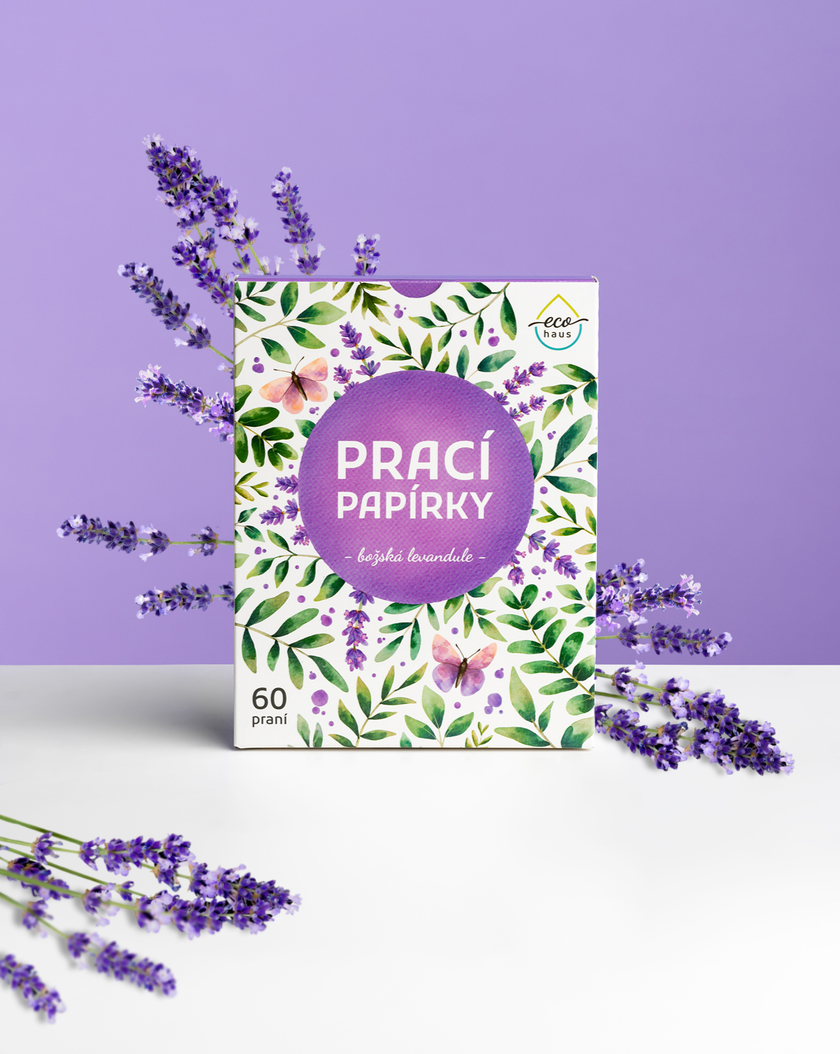Prací papírky – EcoHaus